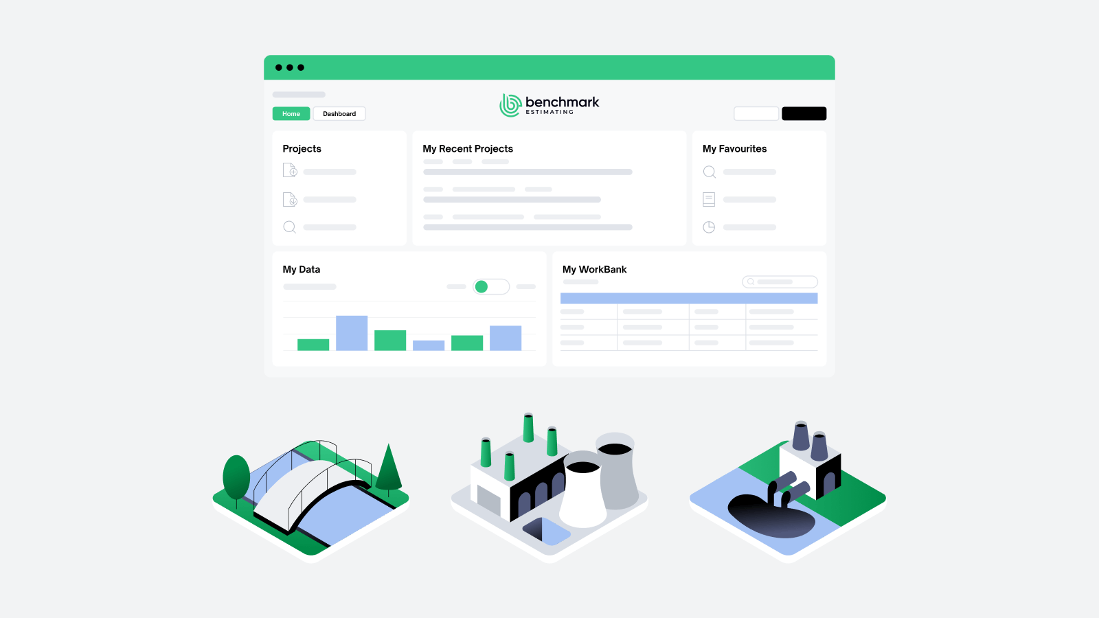 Benchmark Estimating Cost Solution