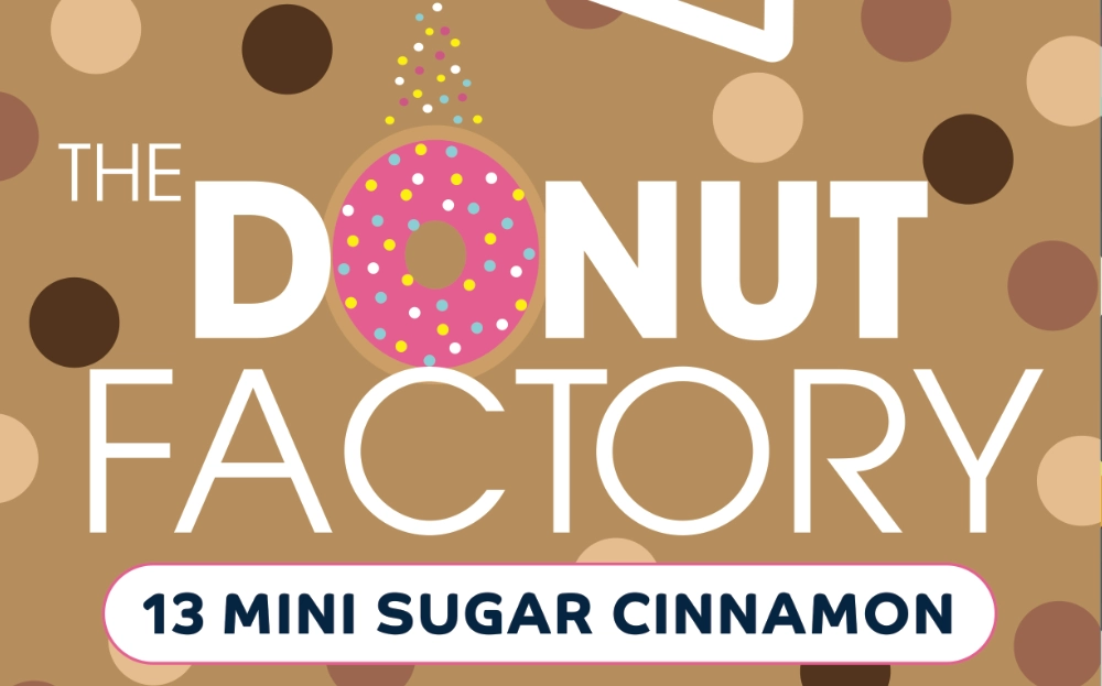Our donuts | The Donut Factory - home of the mini donut