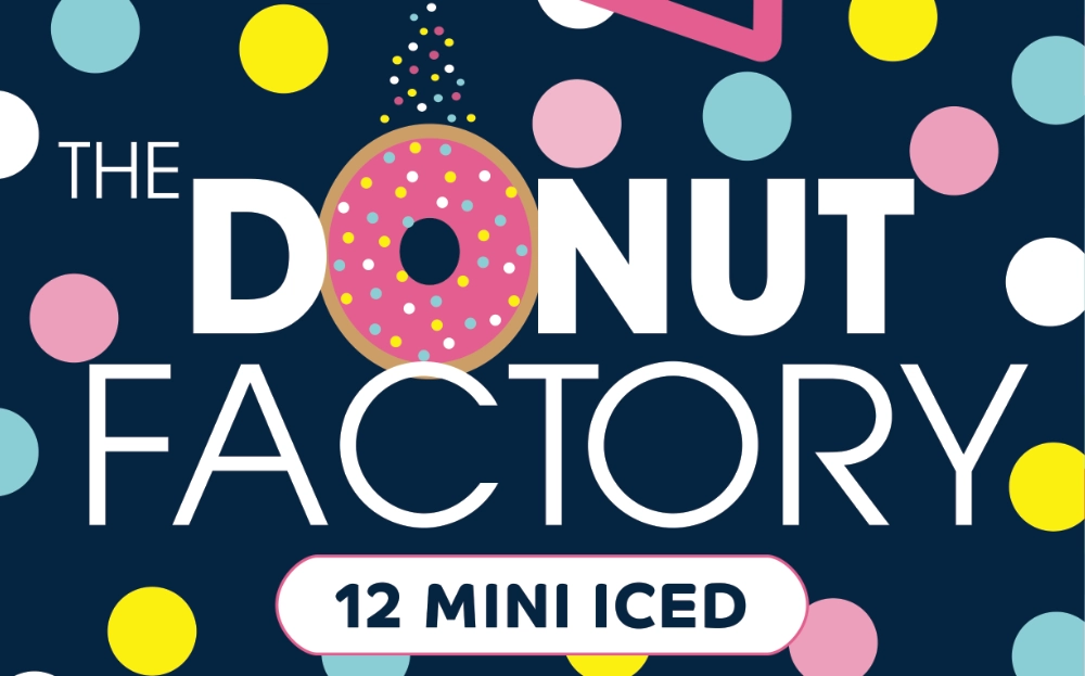 Our donuts | The Donut Factory - home of the mini donut