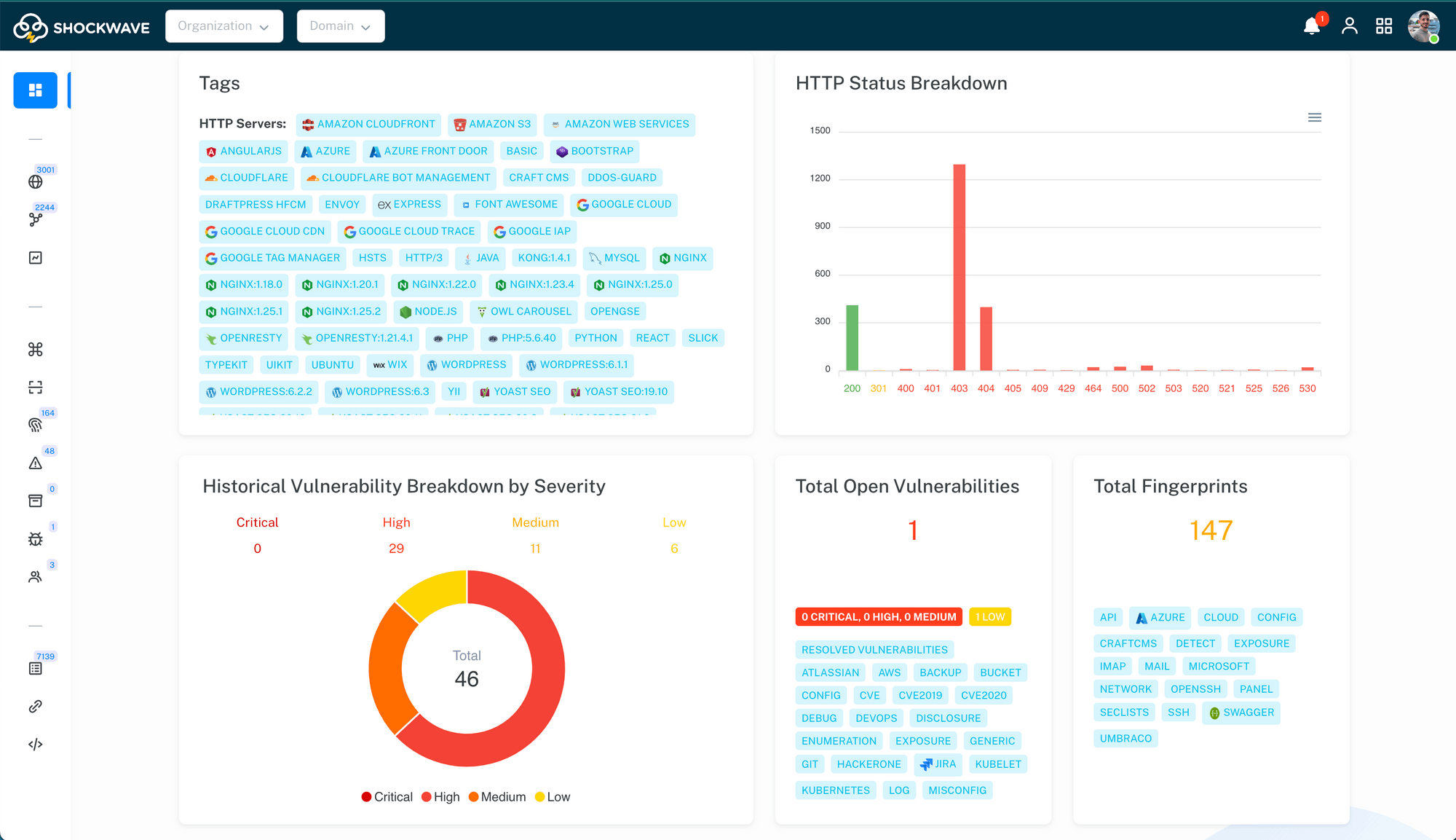 Shockwave | Attack Surface & Continuous Threat Exposure Management ...