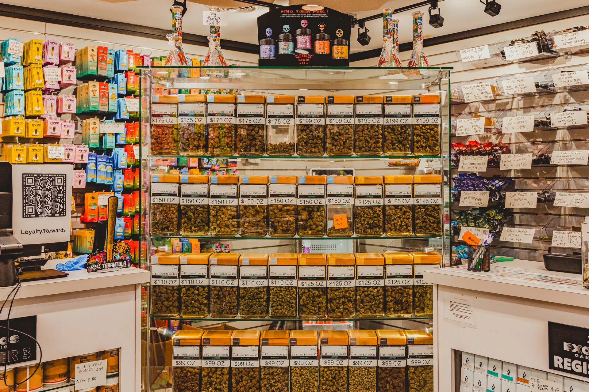 Exotics Cannabis | Ypsilanti, MI | Quality Products and Convenient Service