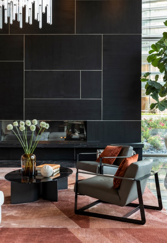 Portfolio | Windrose Tower | Looney & Associates Interior Design