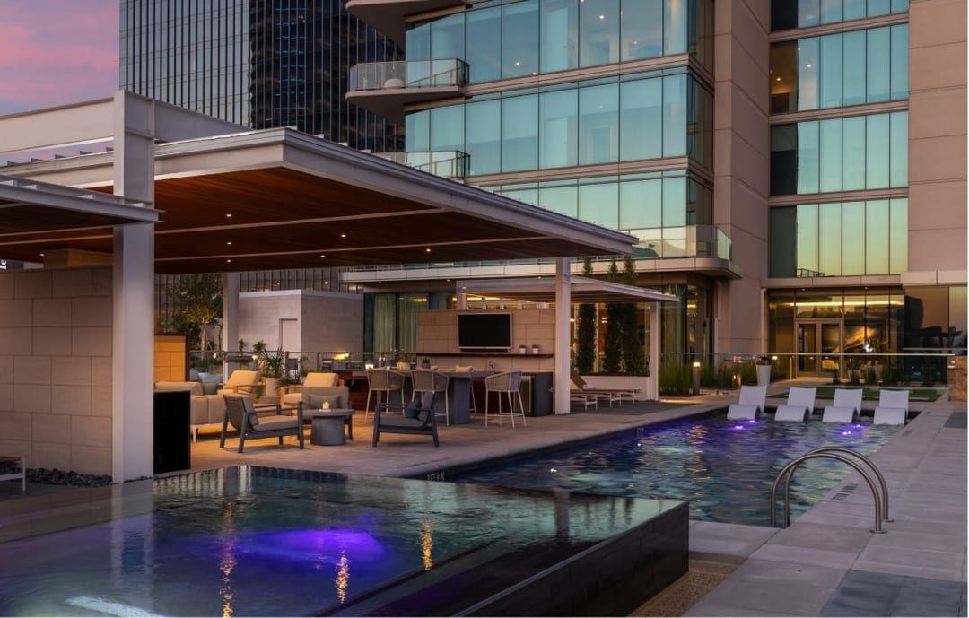 Portfolio | Windrose Tower | Looney & Associates Interior Design