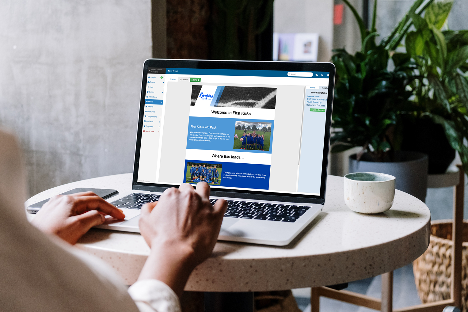 Simple Club Membership & Management software : Friendly Manager