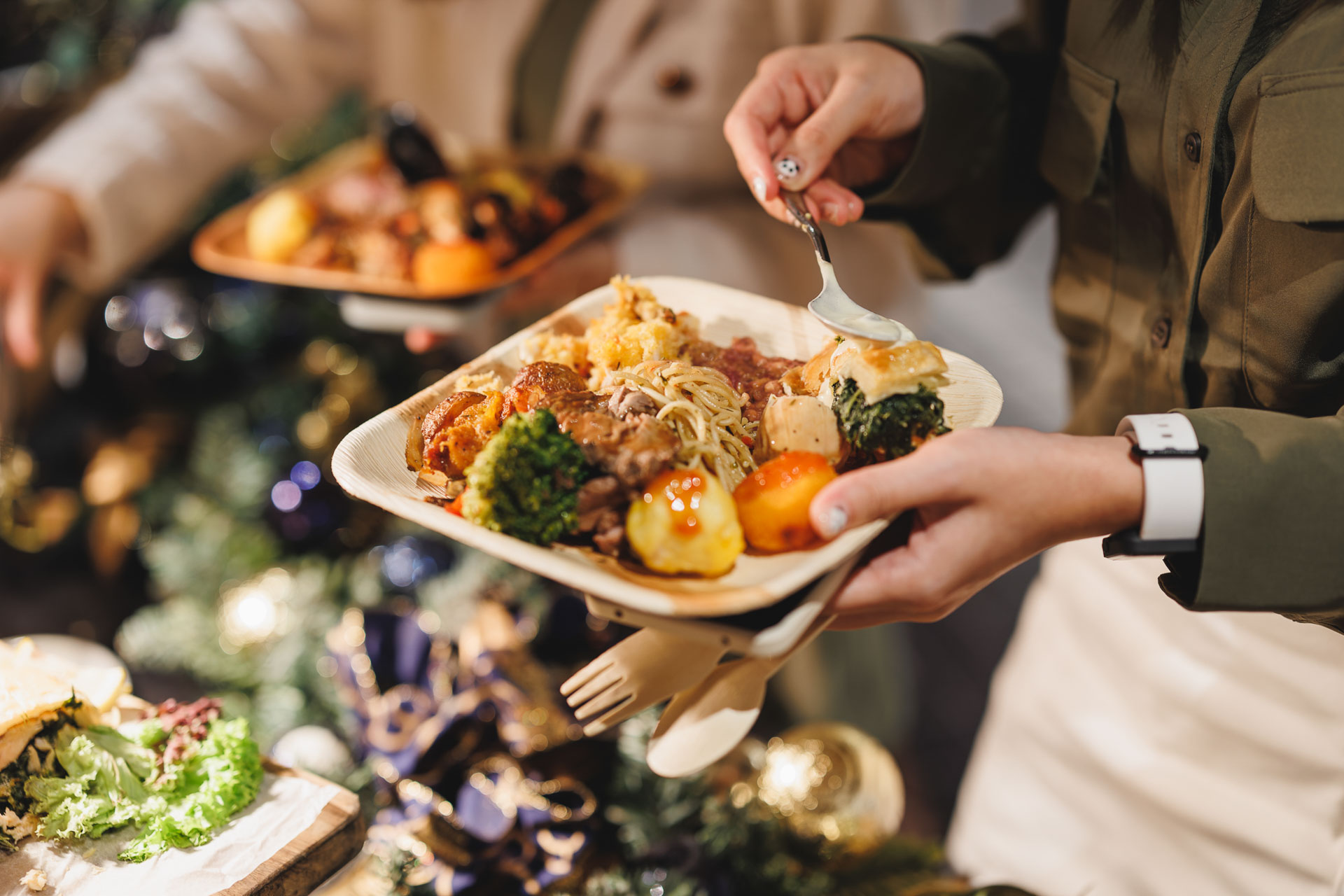 Buffet Catering - CaterCo Concepts