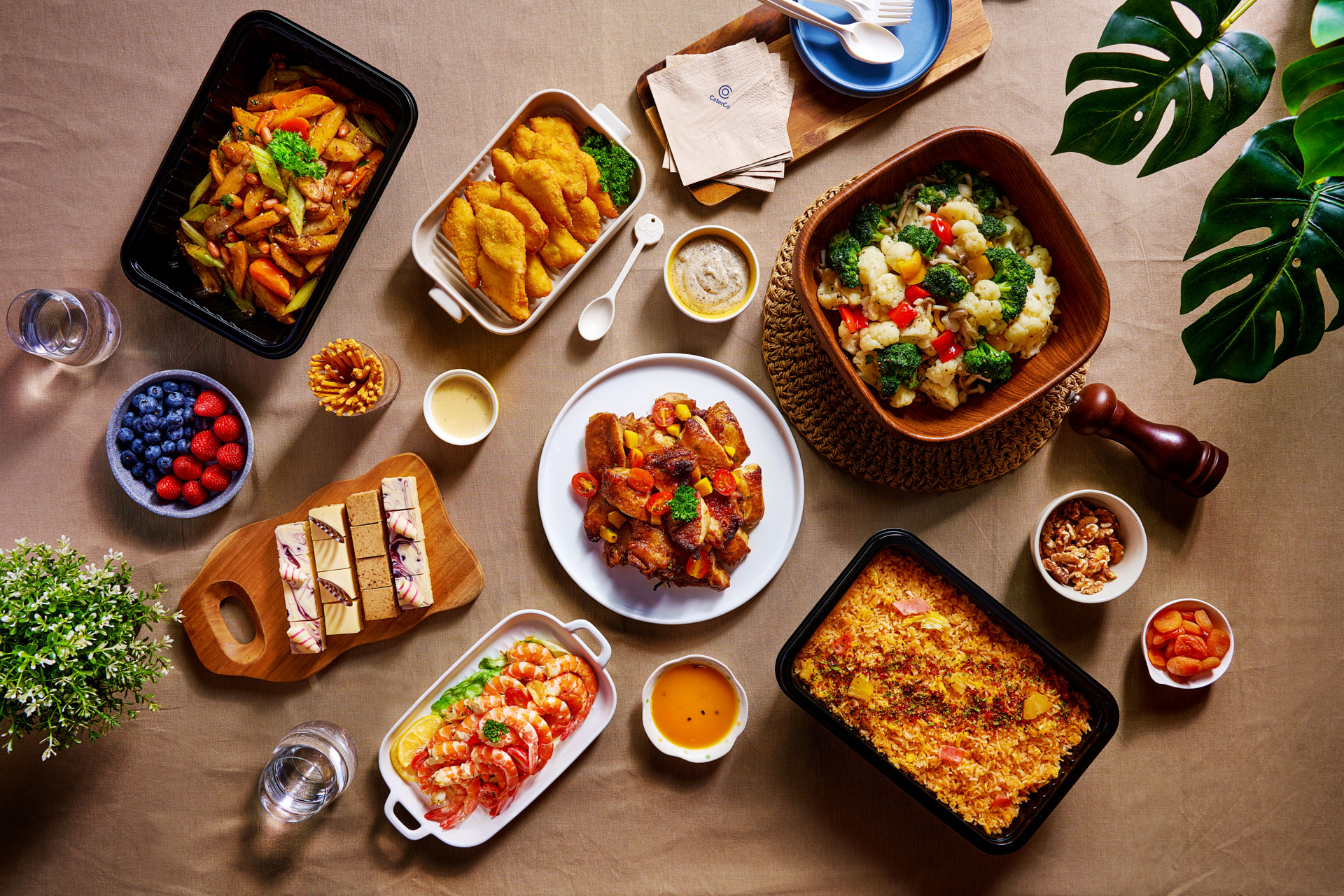 Drop-off Catering - CaterCo Concepts