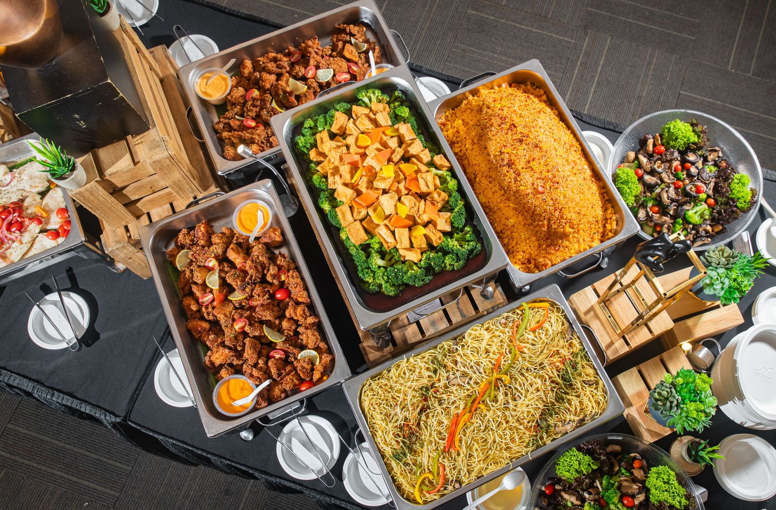 Buffet Catering - CaterCo Concepts