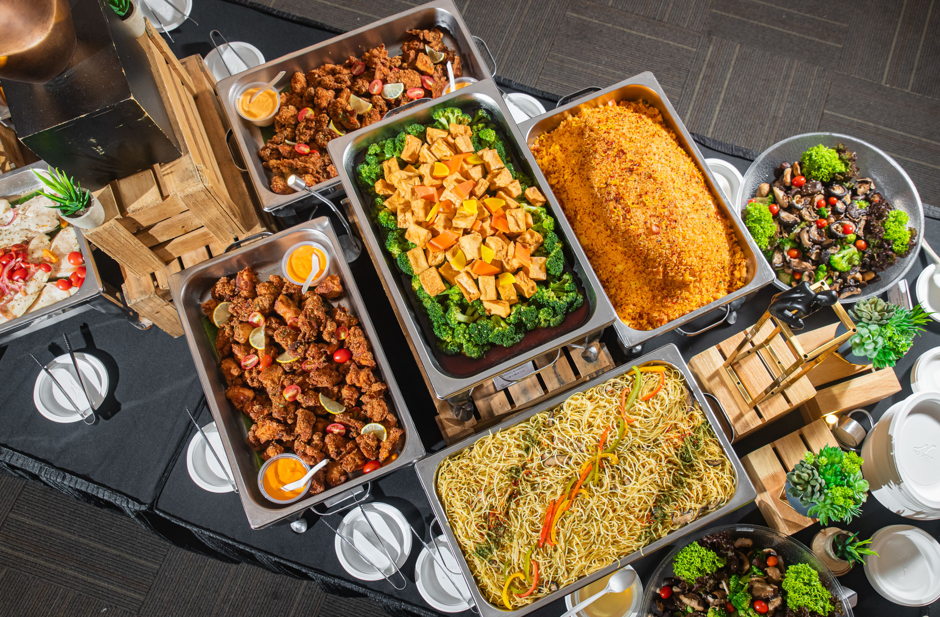 Buffet Catering - CaterCo Concepts