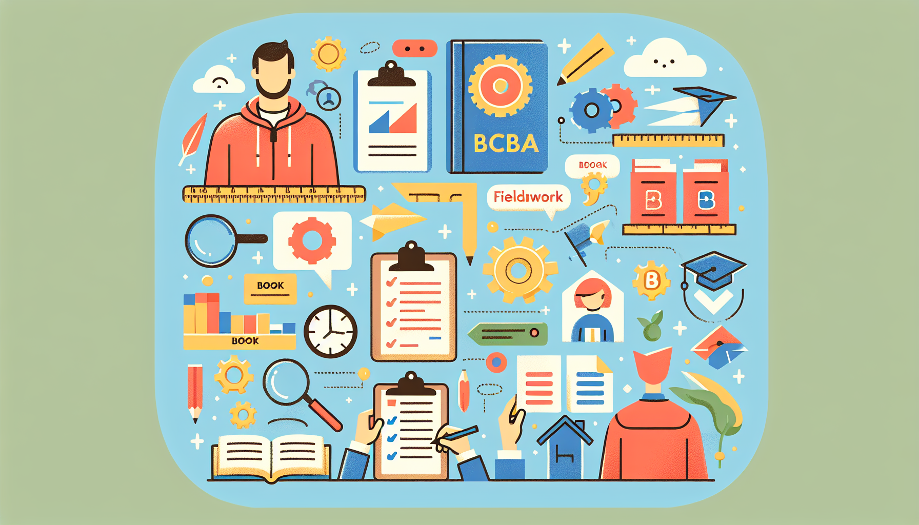 How to Pass the BCBA Exam: Your Blueprint for Success | Rising Above ABA