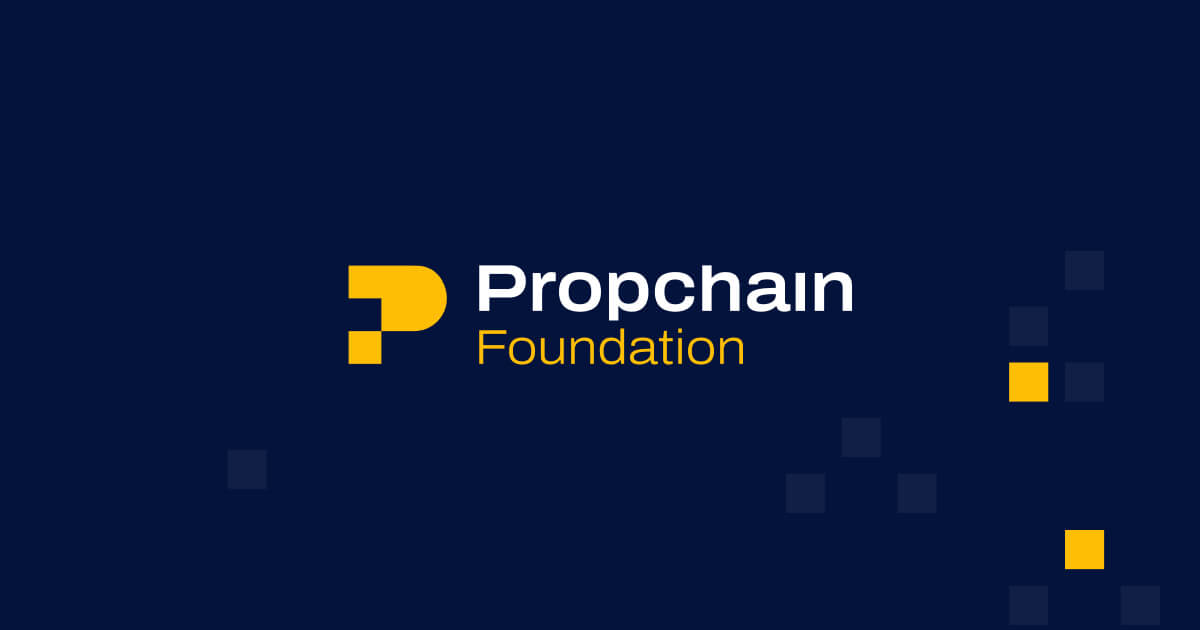Propchain Foundation | We envision a Digitally Empowered Real Estate ...