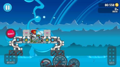 Rovercraft — Space car tinkering and hill-climbing game!