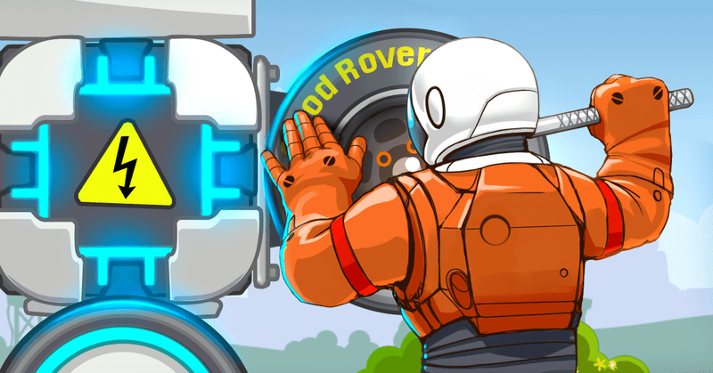 Rovercraft — Space car tinkering and hill-climbing game!