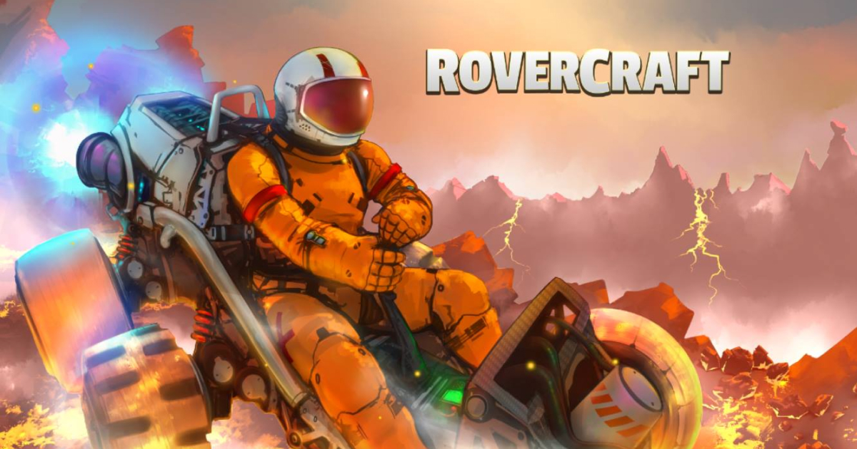 Rovercraft — Space car tinkering and hill-climbing game!