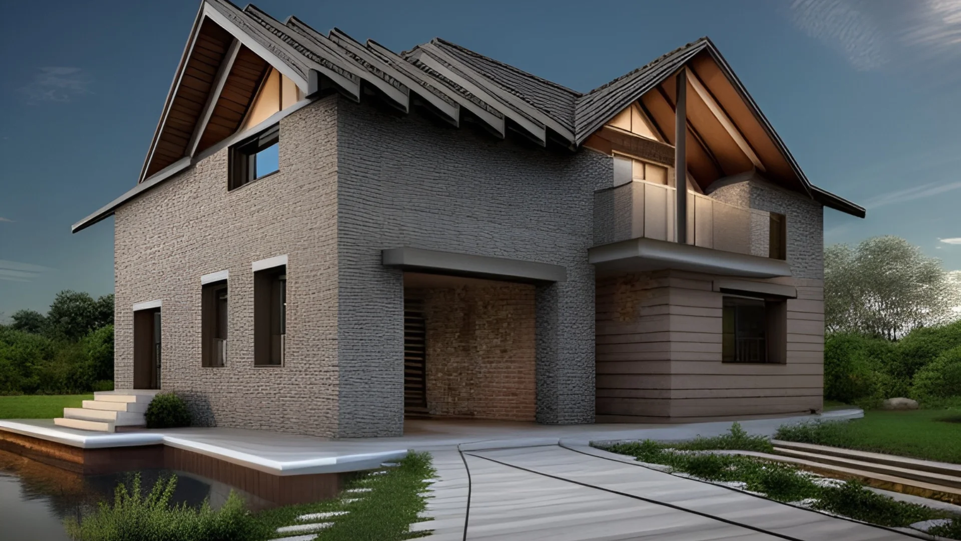 Visualize Your Future Property With Exterior Structure Rendering