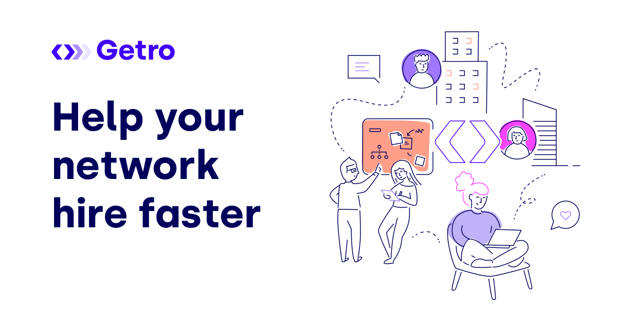 Help your professional network hire faster | Getro.com