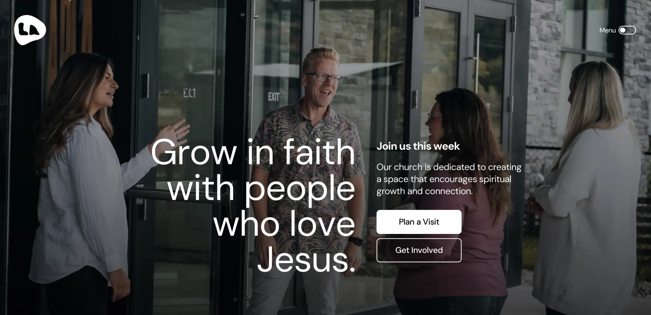 Nucleus - The Premium Church Website Builder
