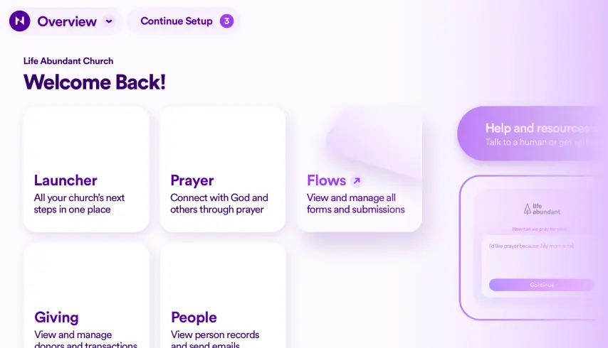 Nucleus - The Premium Church Website Builder