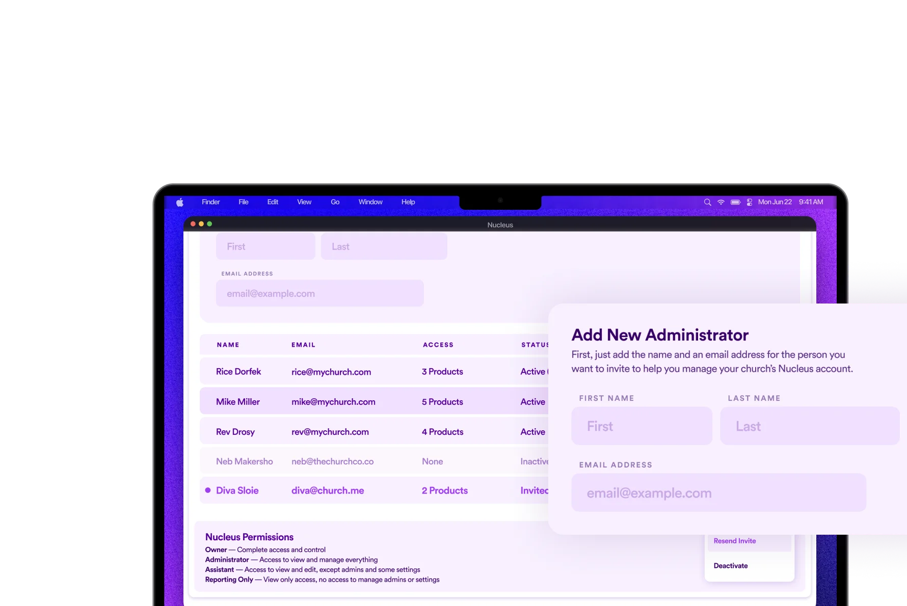 Nucleus - The Premium Church Website Builder