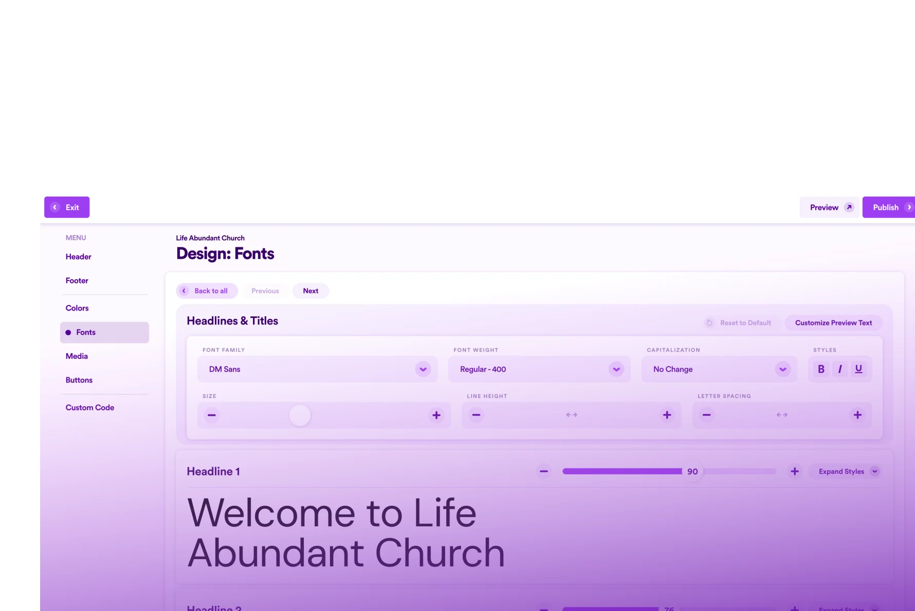Website Builder | Nucleus