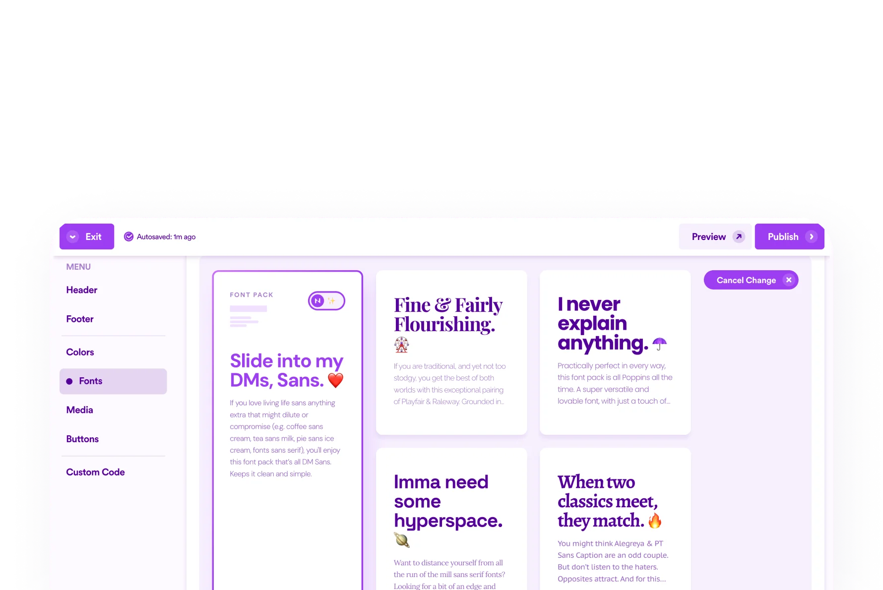Website Builder | Nucleus