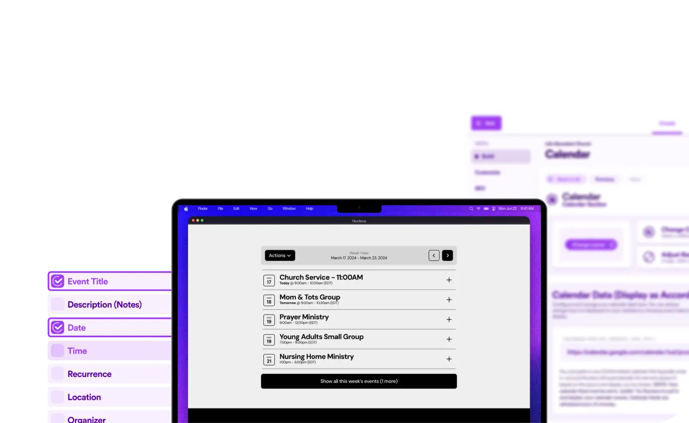 Website Builder | Nucleus