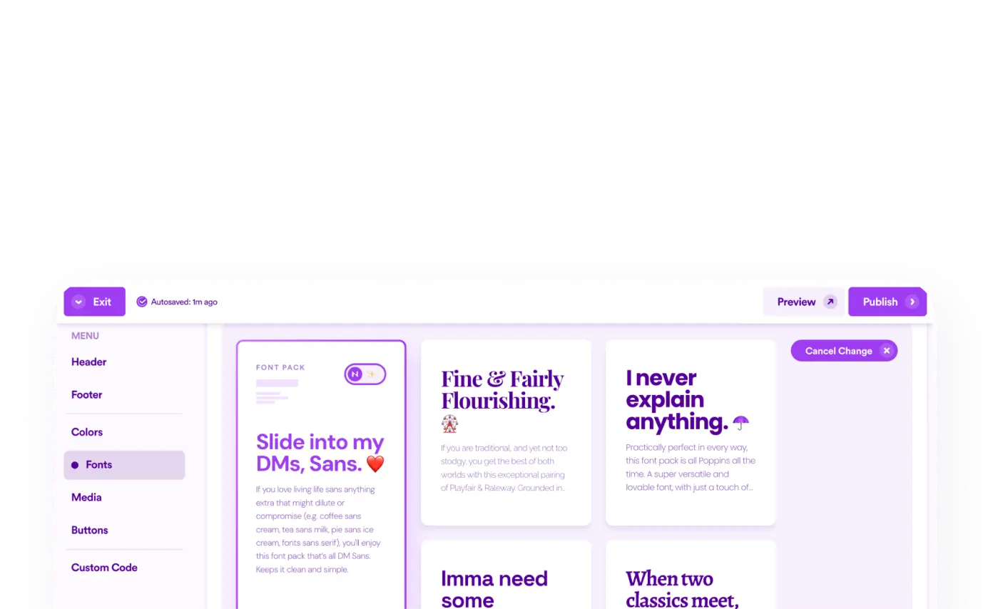 Website Builder | Nucleus