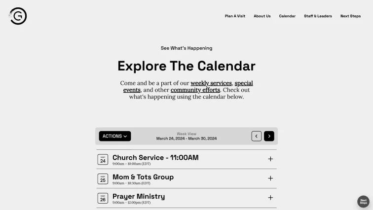 Website Builder | Nucleus