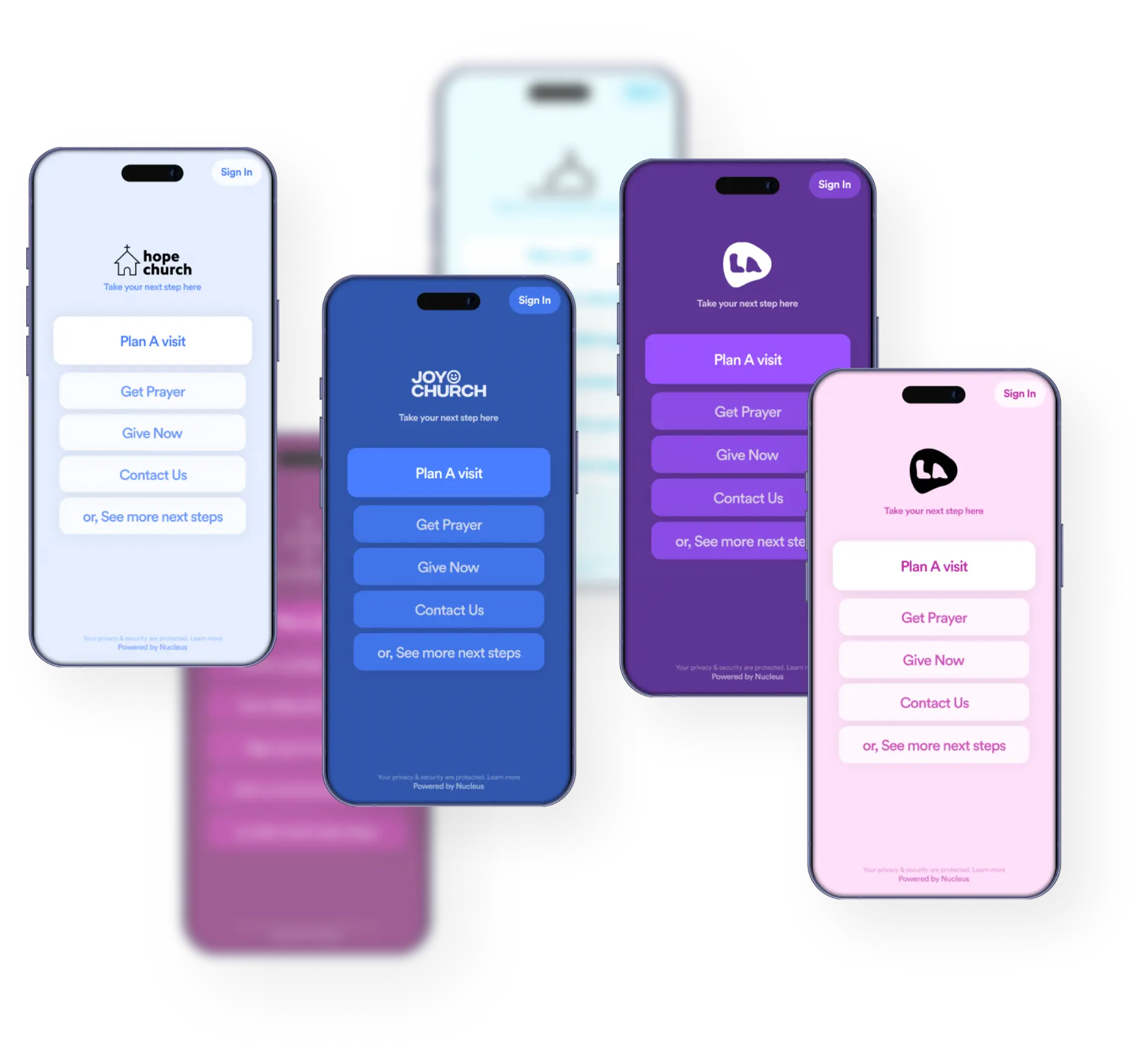 The Launcher | Nucleus
