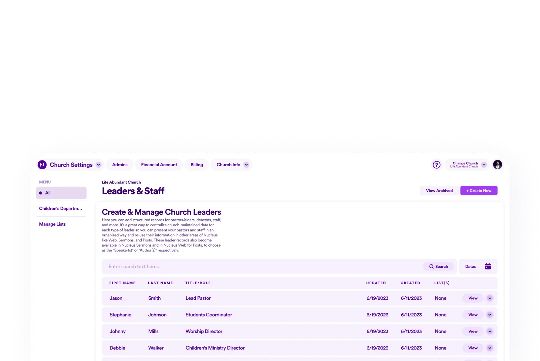Website Builder | Nucleus