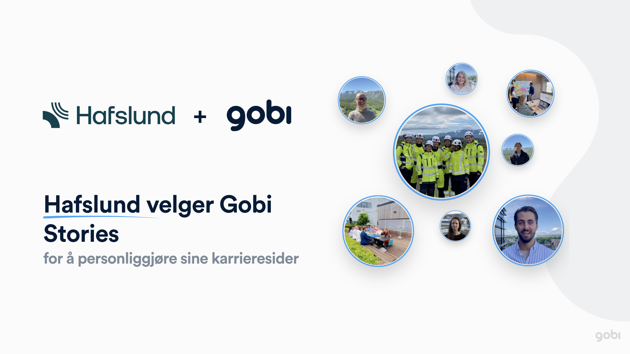 Hafslund velger Gobi Stories