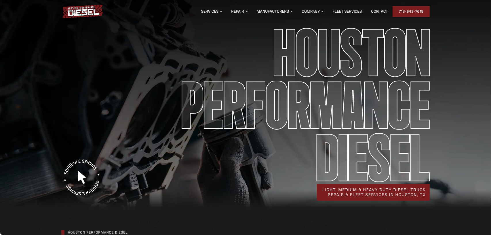 Contact Us | Houston Performance Diesel