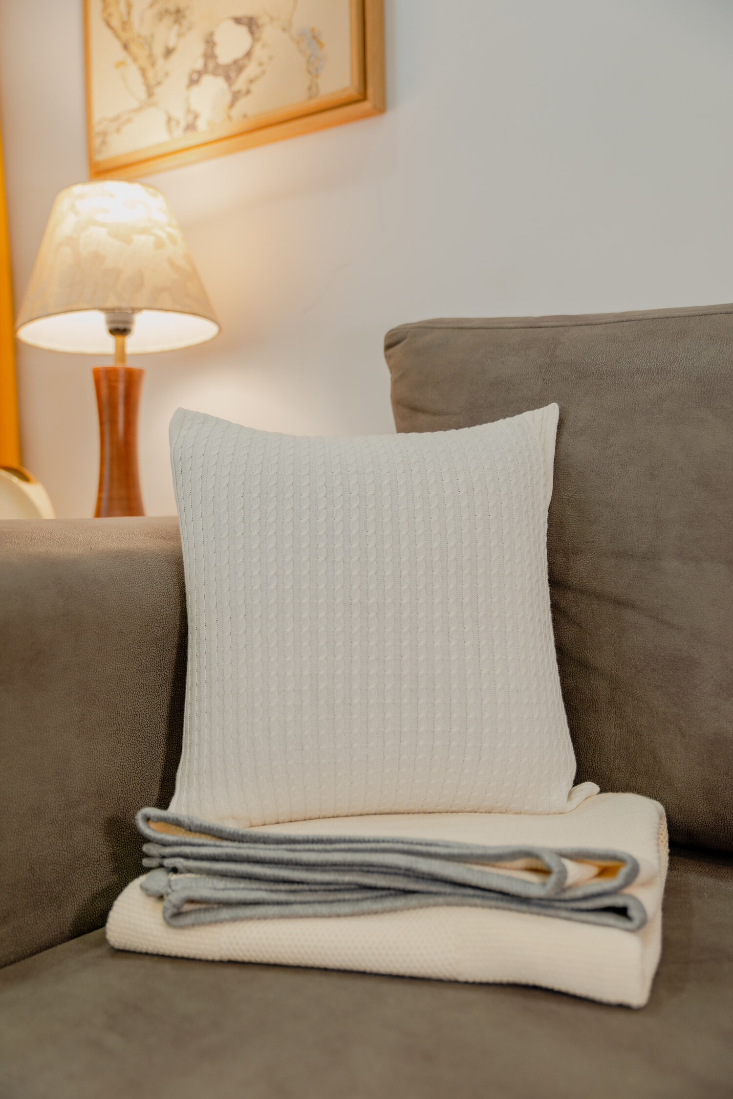 Home Textiles - Manufacture of throws, blankets, cushions by Linear Design