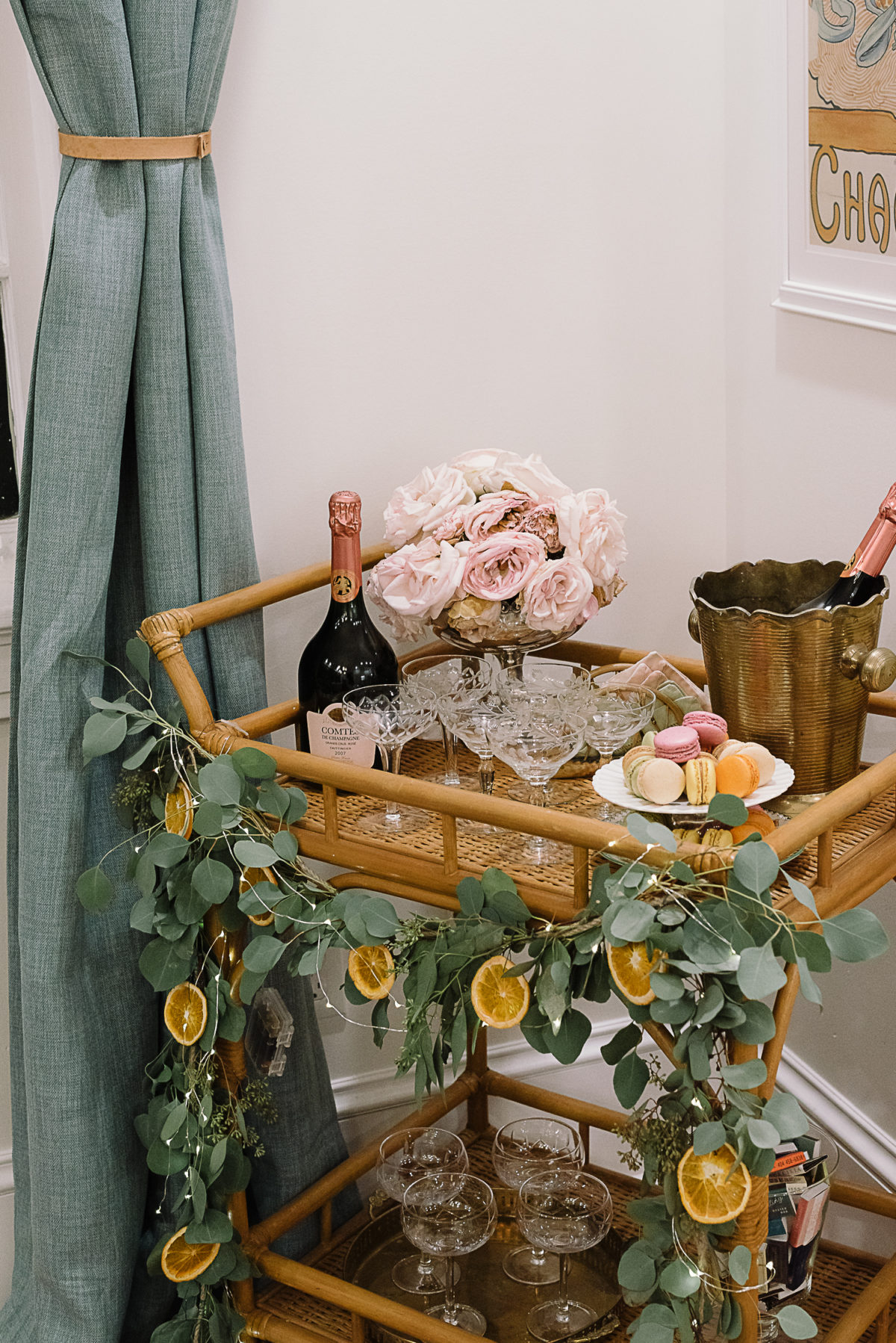 How to Host a Champagne Dinner Party At Home with Taittinger's | Ruff ...