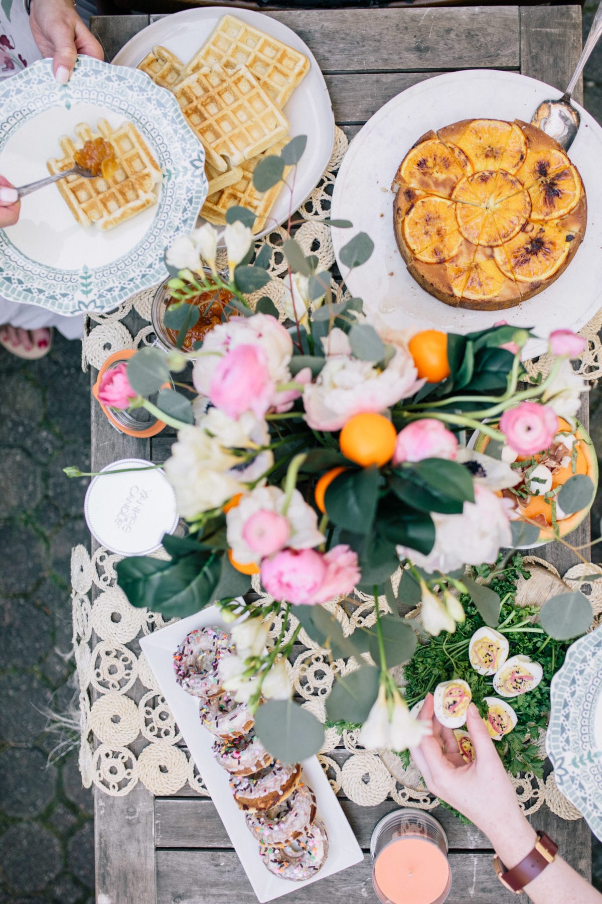 How to Host a Brunch Party for Spring | Ruff Details Blog