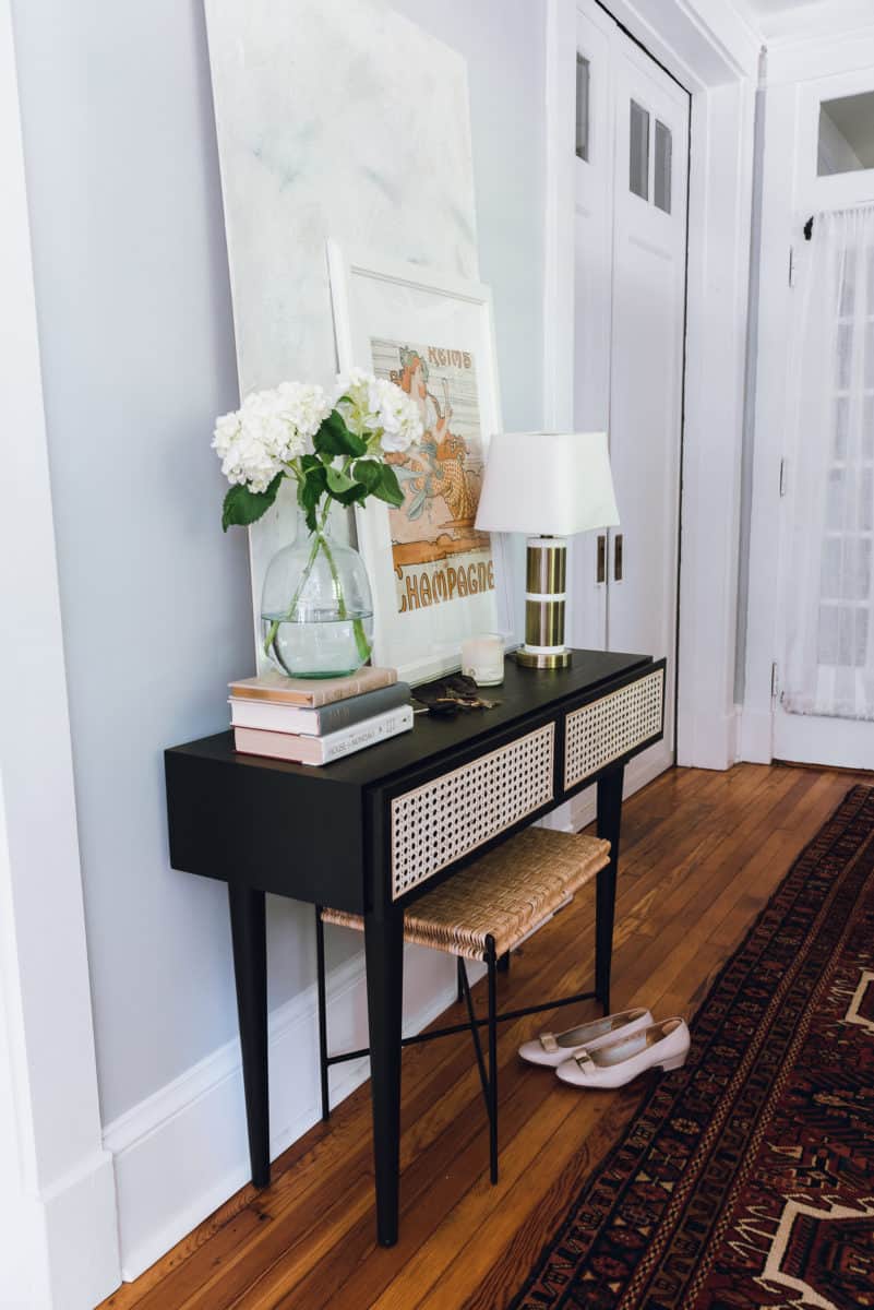 How to Style a Console Table | Ruff Details Blog
