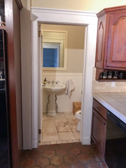 Home Reno Update: A Peek into our Half Bath Plans | Ruff Details Blog