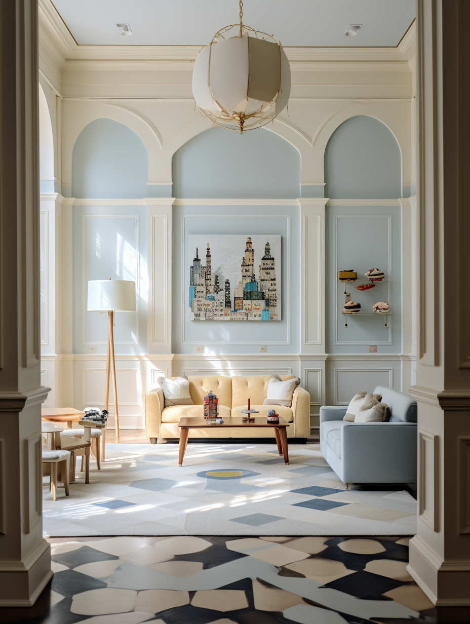 Introducing "Take AI Walk with Me" AI Generated Interiors of Historic ...