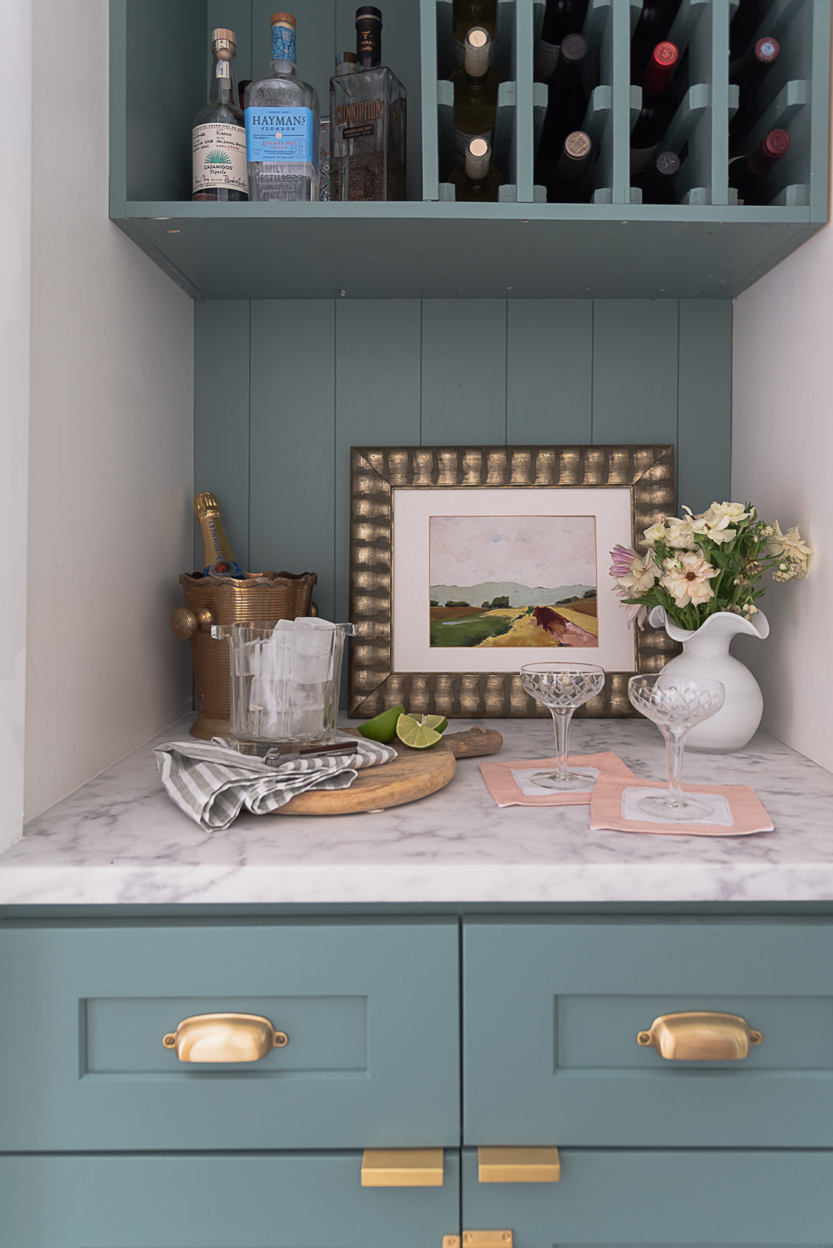 Our Dry Bar Nook Reveal | Ruff Details Blog
