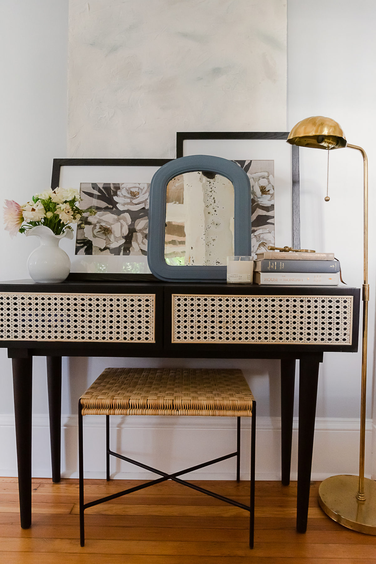 How to Style a Console Table | Ruff Details Blog