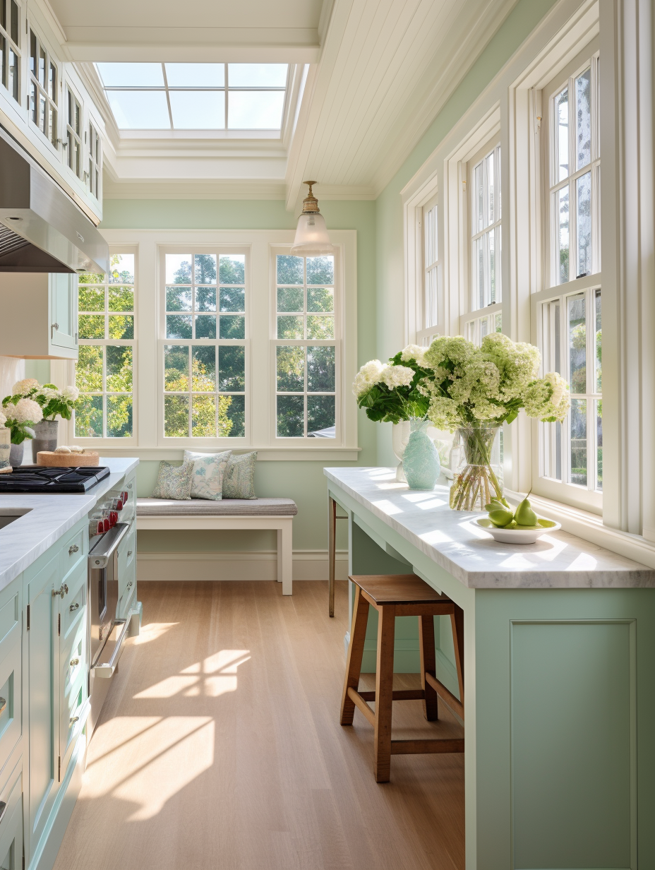 18 Gorgeous Paint Colors for Your Dream Green Kitchen | Ruff Details Blog