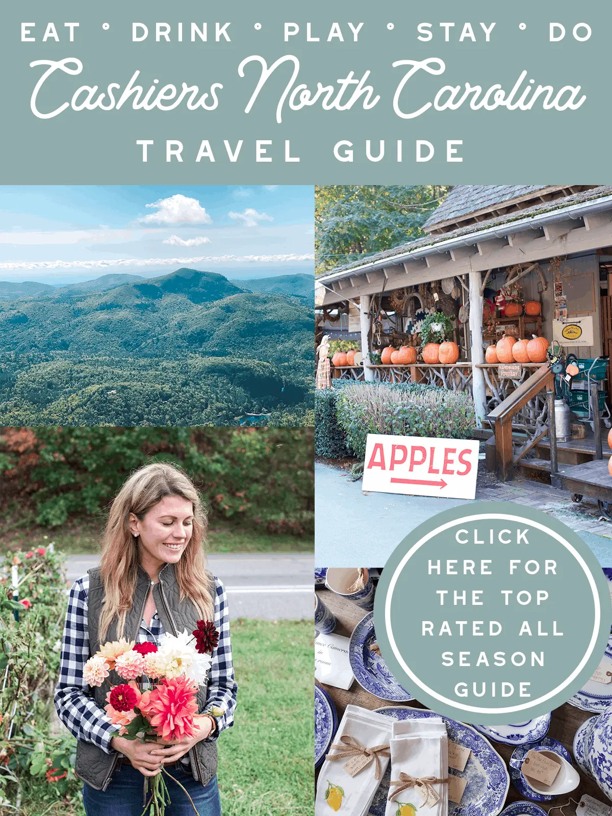 An All Season Cashiers NC Travel Guide | Ruff Details Blog