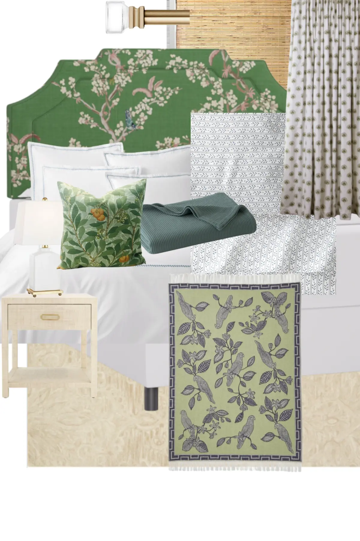 ORC Week 2: Guest Bedroom Textiles and Products | Ruff Details Blog