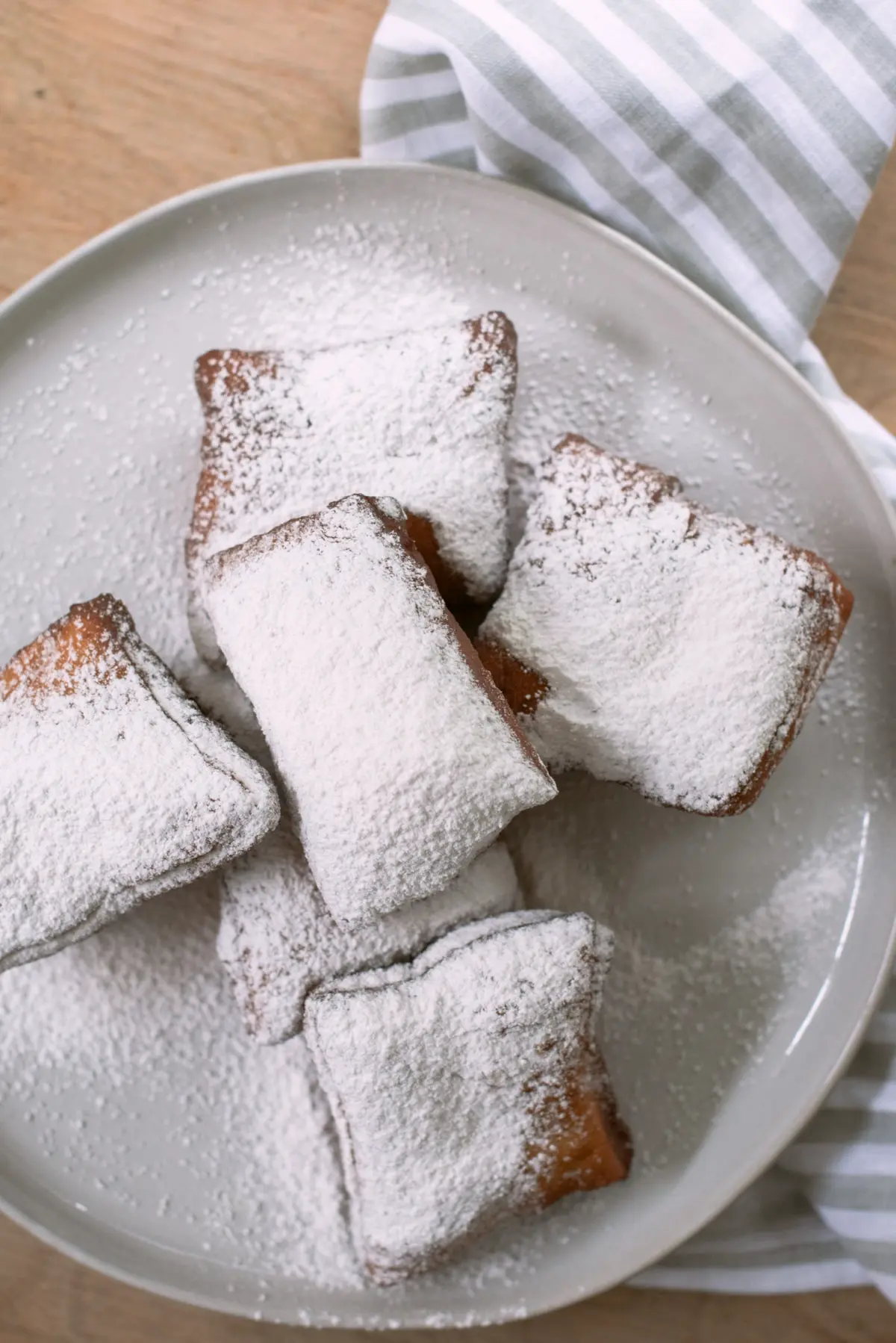 Cafe du Monde Inspired Beignet Recipe | Ruff Details Blog