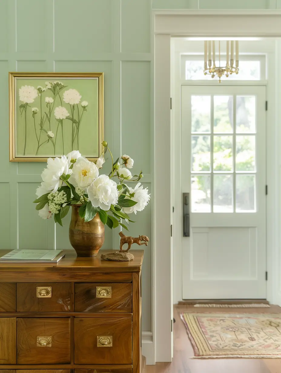 18 Gorgeous Paint Colors for Your Dream Green Kitchen | Ruff Details Blog
