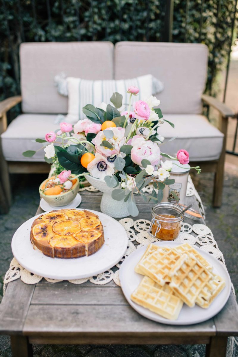 How to Host a Brunch Party for Spring | Ruff Details Blog
