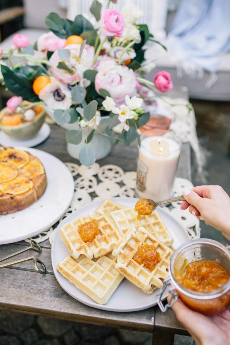 How to Host a Brunch Party for Spring | Ruff Details Blog