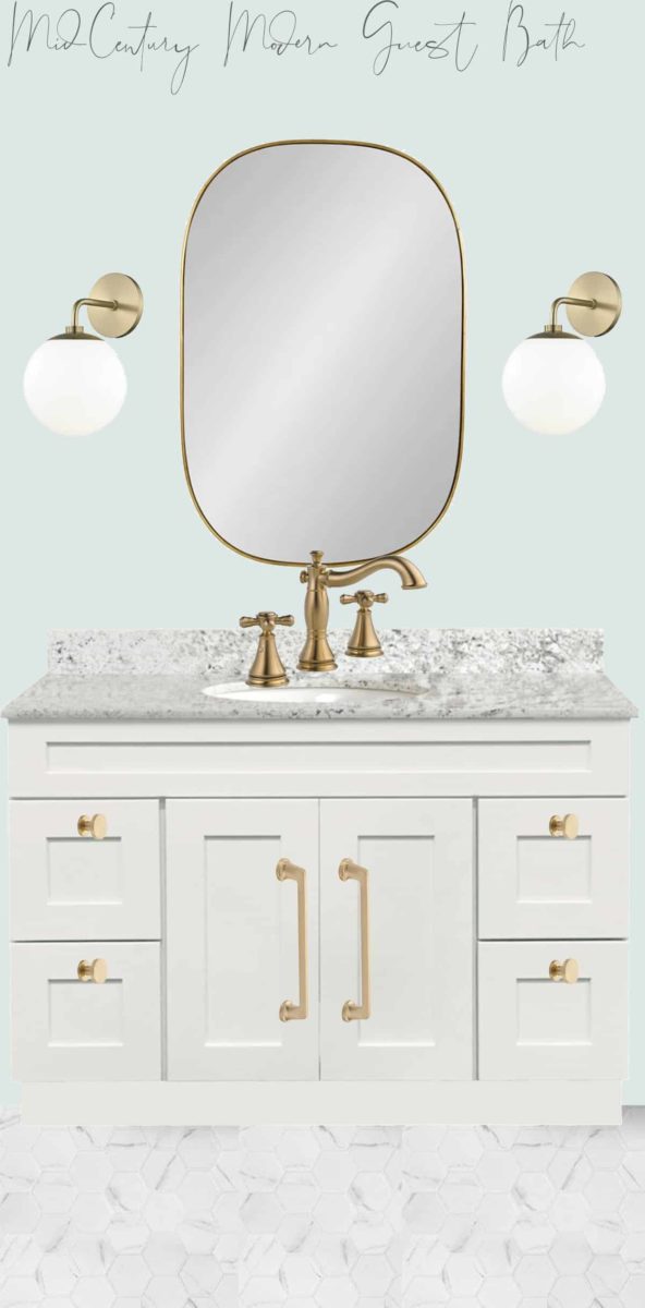 The Ruff Reno: Plans for Our Guest Bathroom | Ruff Details Blog