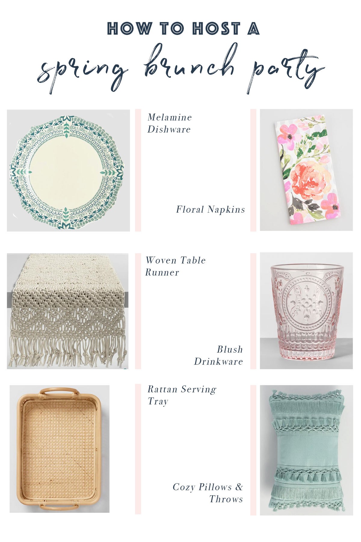 How to Host a Brunch Party for Spring | Ruff Details Blog