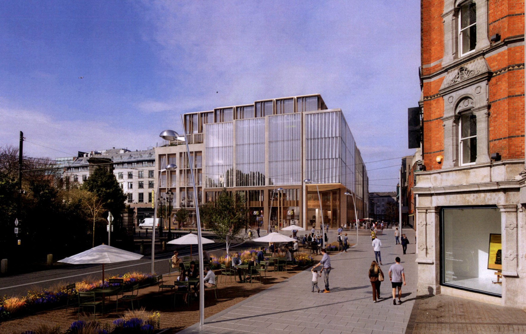 Daylight sunlight assessment for St Stephens Green | GV8