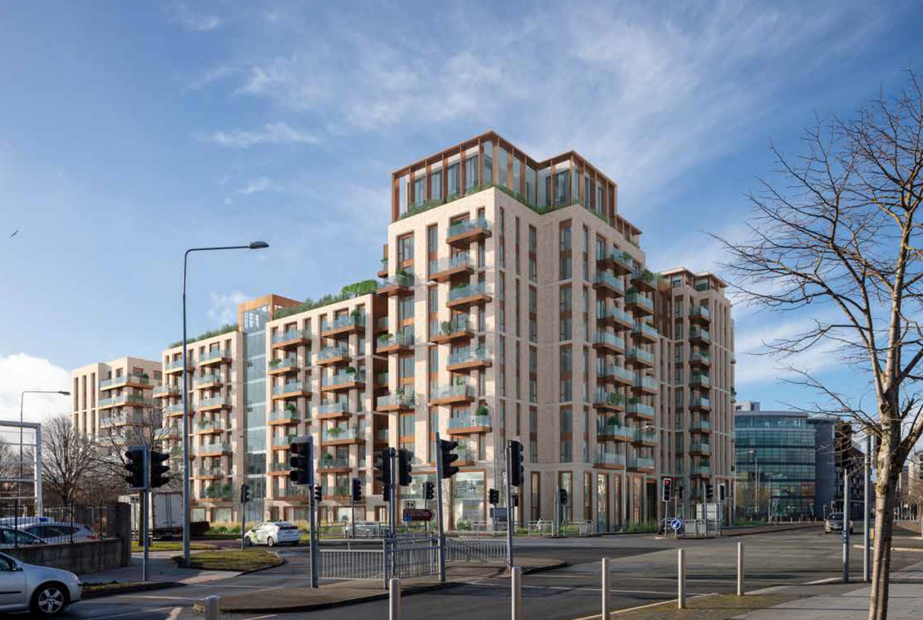 Daylight sunlight assessment for The Haven | GV8